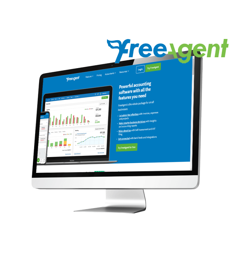 FreeAgent Accounting - Cloud Accounting Software - Engage Accountancy
